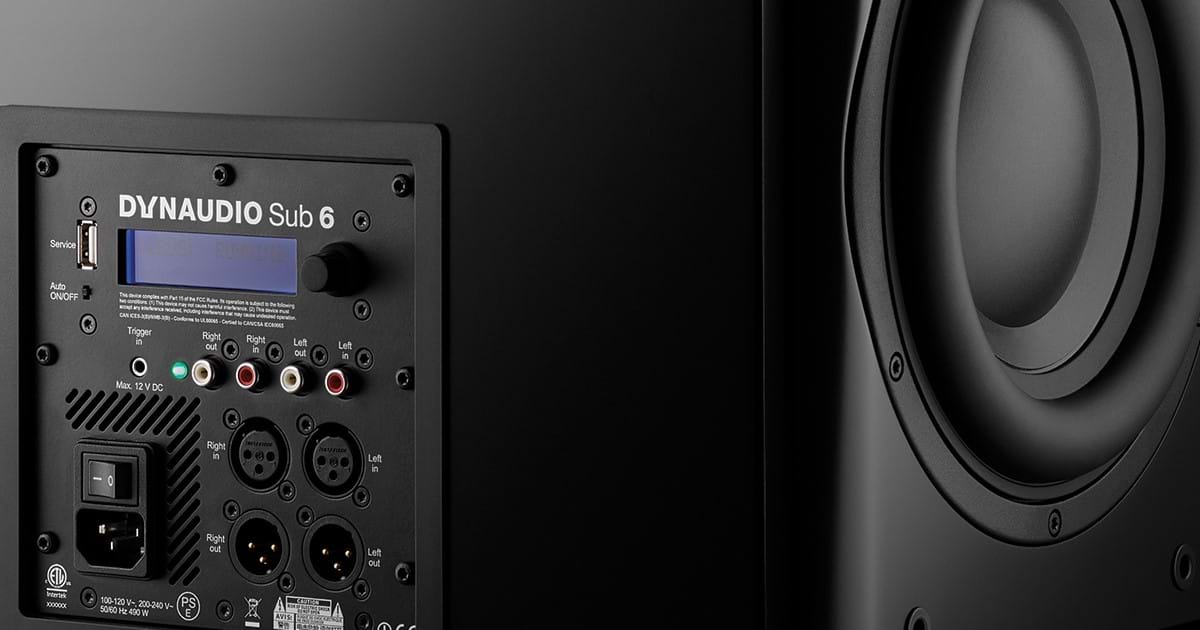 Is anyone using the Dynaudio Sub 6 / 18S or similar sub for home cinema in a stereo sub setup ...